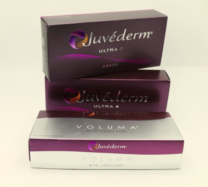 Juvederm Ultra 3 Dermal Filler 2x1ml Injection - $80.00